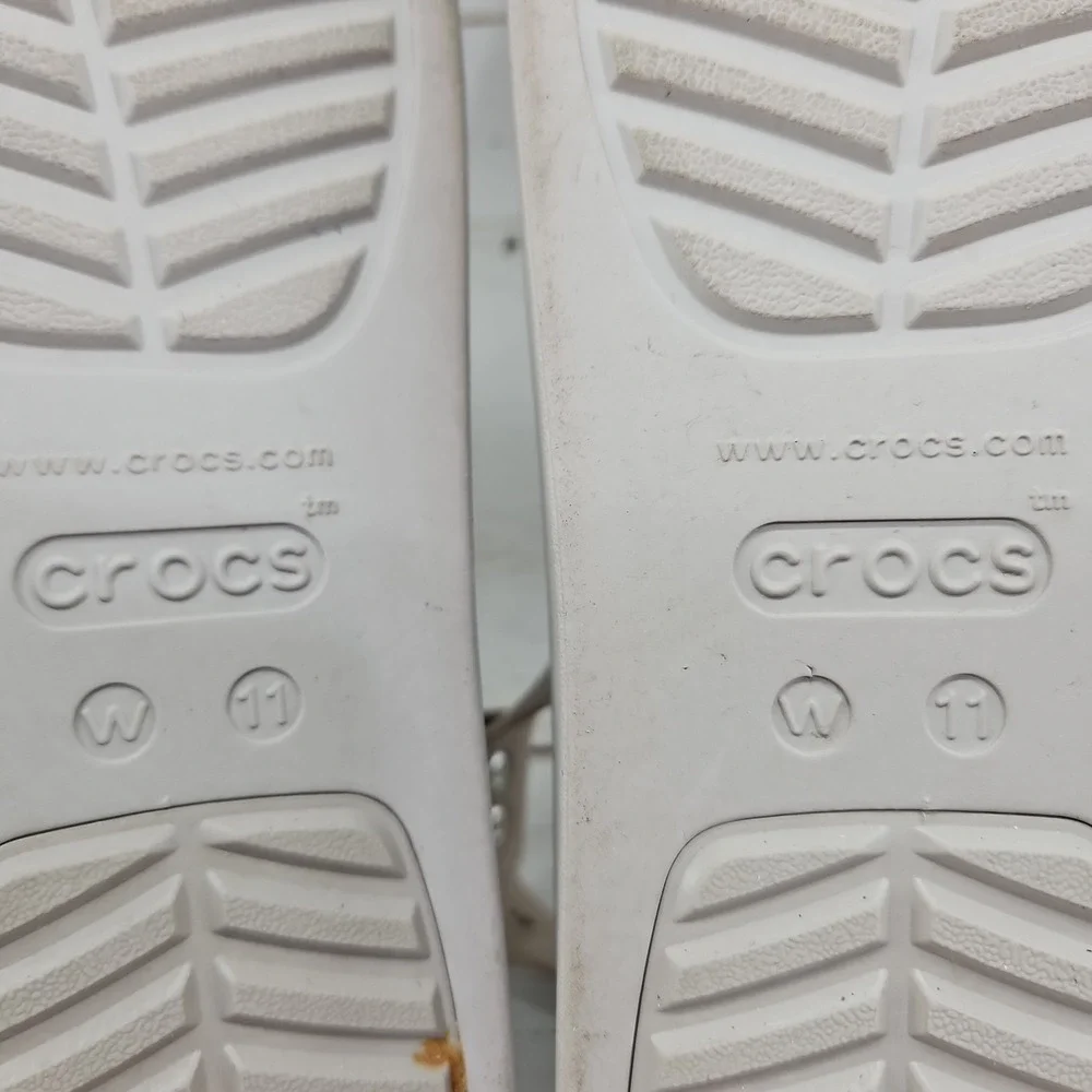 CROCS | Shoes | Crocs Brooklyn Low Wedge Sandals Womens 1 Latte Tan ...